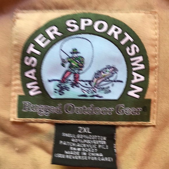 Master Sportsman | Other | Master Sportsman Rugged Outdoor Gear Vest ...
